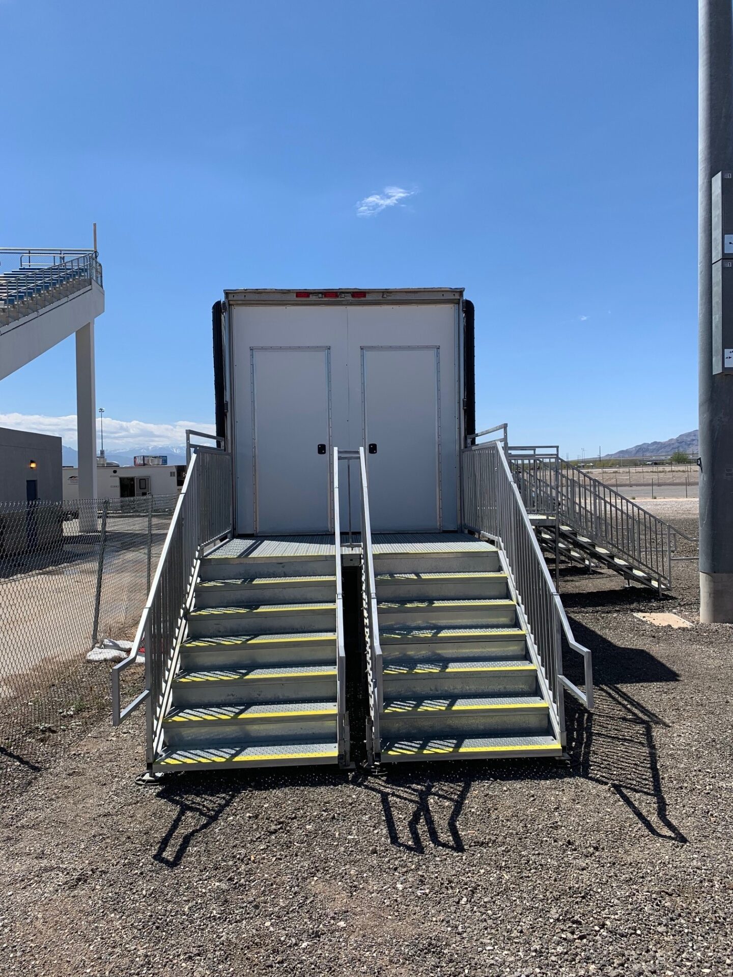 Steps - Two story customizable steps - Quick Deck, inc.